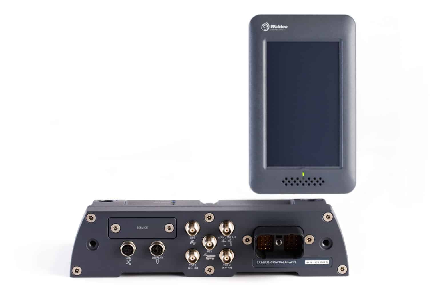 Wabtec | CAS-GPS IVU and Display | IntelliDesign